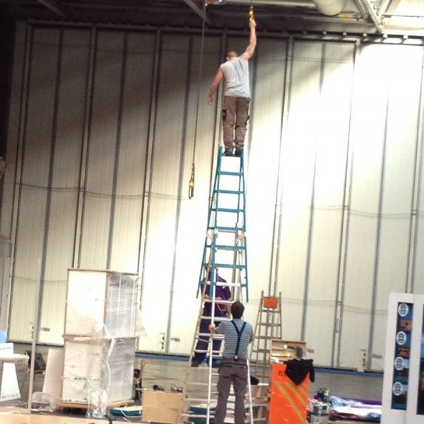 Idiots on Ladders Competition 2015 - The Ladder Association