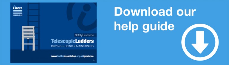 Telescopic Ladders - The Ladder Association