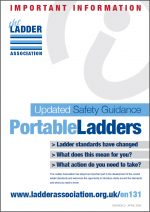 EN 131 - the current Ladder Standard - The Ladder Association