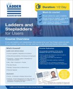 Ladder and Stepladder for Users - The Ladder Association
