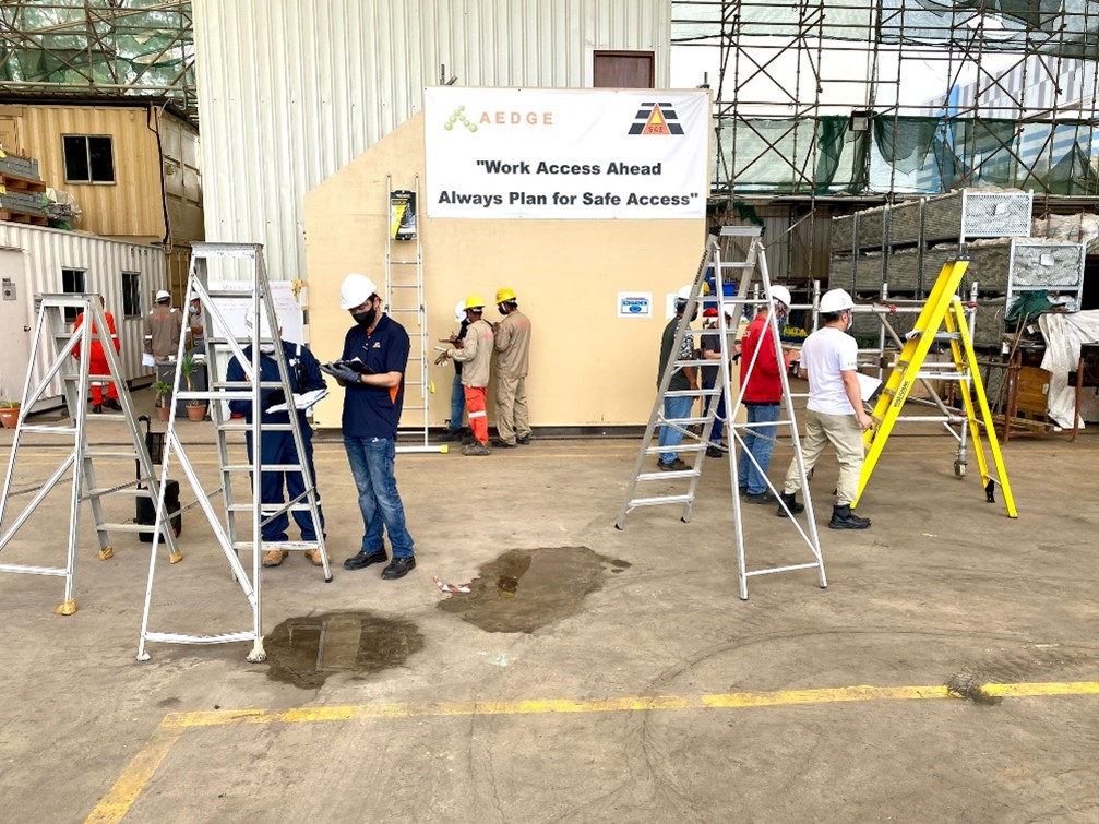 The Ladder Association welcomes first training member in Southeast Asia ...