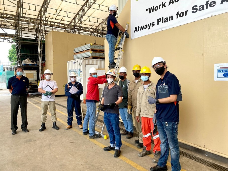 The Ladder Association welcomes first training member in Southeast Asia ...