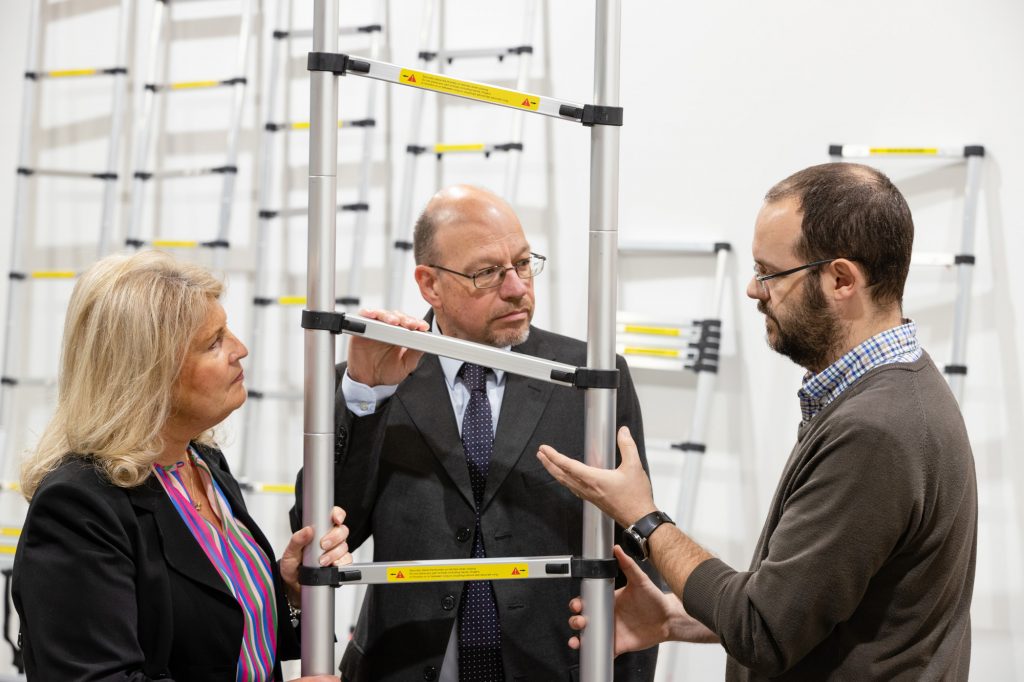 'Step Up to Safe Ladders' - The Ladder Association