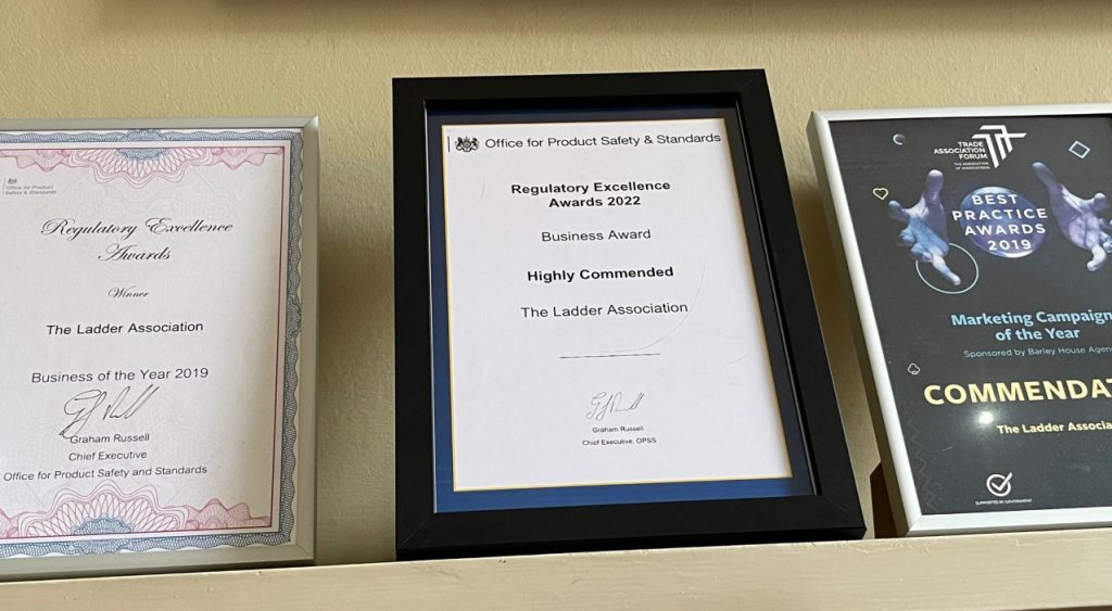 Ladder Association 'Highly Commended' in recent OPSS awards - The ...