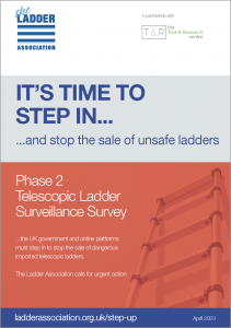 'Step Up to Safe Ladders' - The Ladder Association
