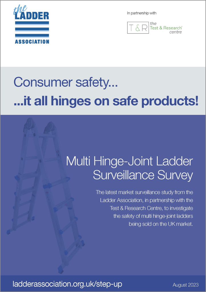 'Step Up to Safe Ladders' - The Ladder Association