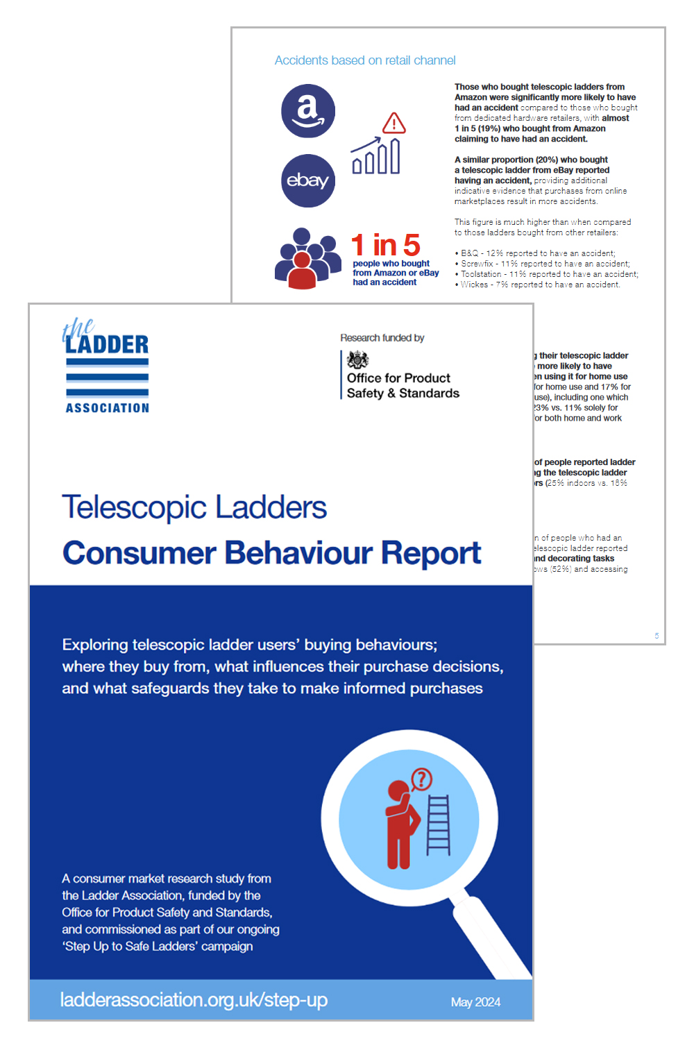 'Step Up to Safe Ladders' - The Ladder Association